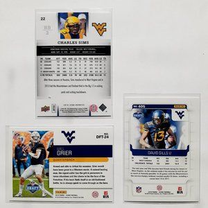 NCAA | Other | West Virginia Mountaineers 9 Card Lot C31 | Poshmark